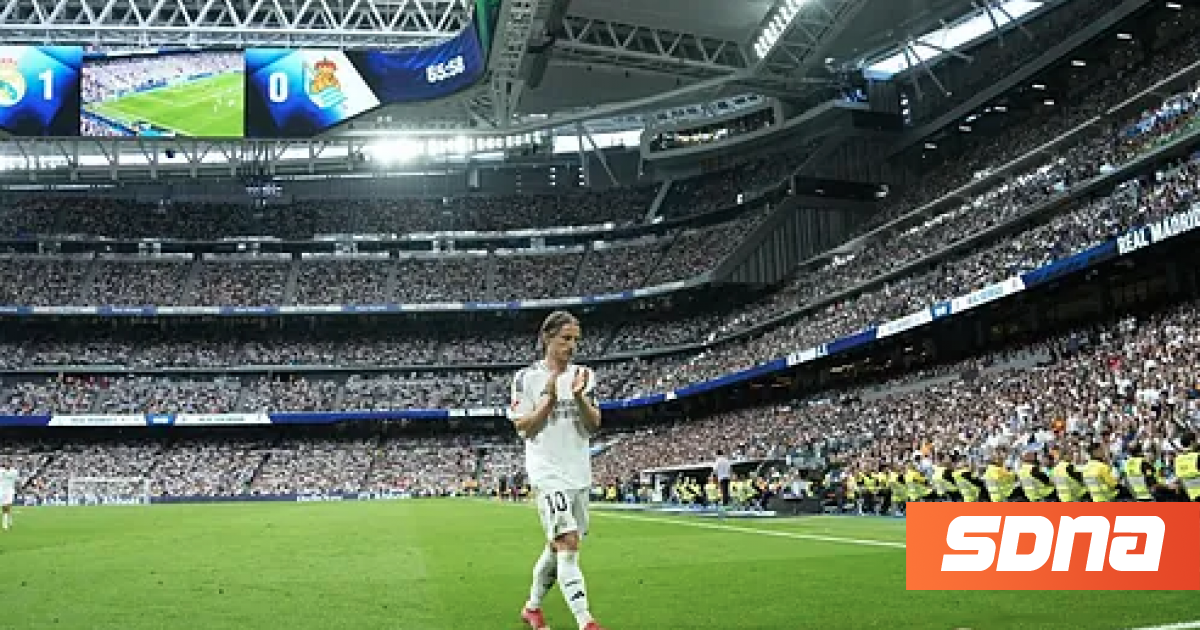 Ρεάλ Μαδρίτης - Ρεάλ Σοσιεδάδ 2-0 (vid) | SDNA